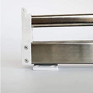 Pull Out Closet Clothes Hanger Rail,Extendable Closet Rod 30-80cm,Wardrobe Clothing Rail,Closet Organizer Rack for Pants and Coat,Load 25kg (Size : 800mm/31.5inch)