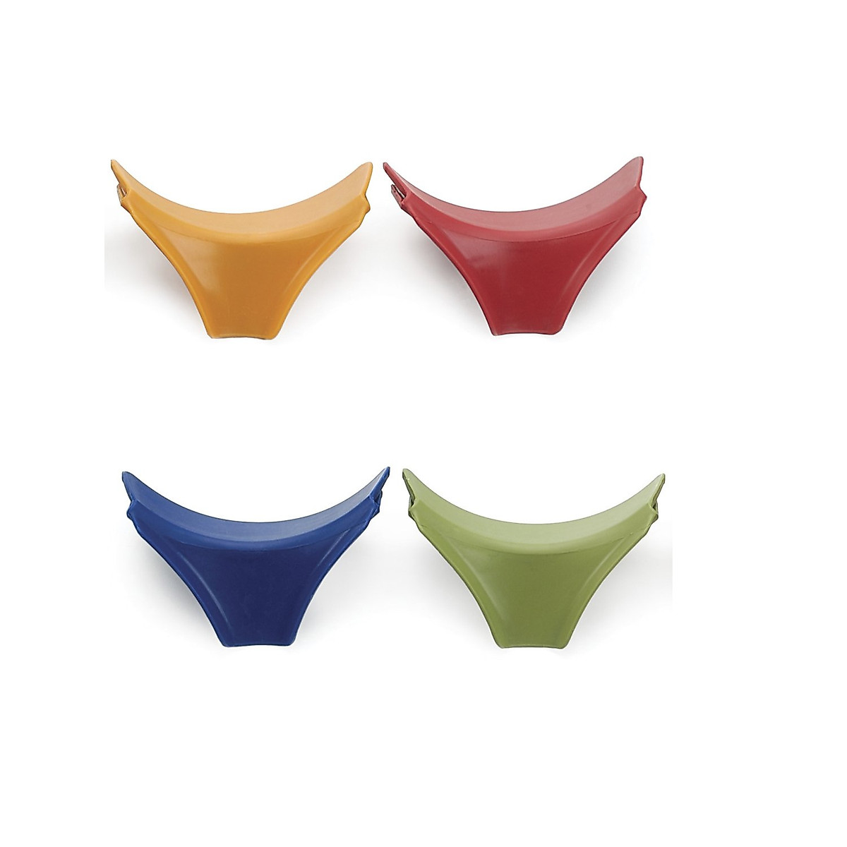 RSVP Silicone Slip-On Pour Spout, colors vary