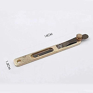 Citian Slicing & Strip Cutting | Adjustable Retractable Blade Knives for Slicing Strip Cutting| Range 2.5 mm to 8 mm | DIY Leather Tools