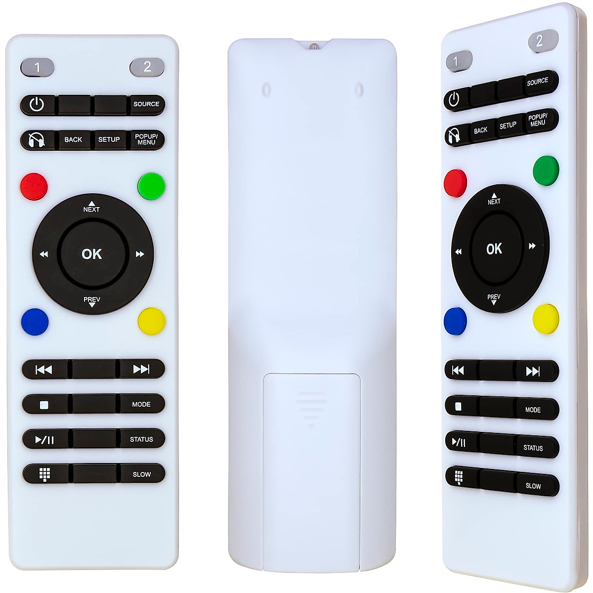 Replacement Remote Control for VES 2008 2009 2010 2011 2012 2013 Chrysler Town and Country Overhead DVD Systems