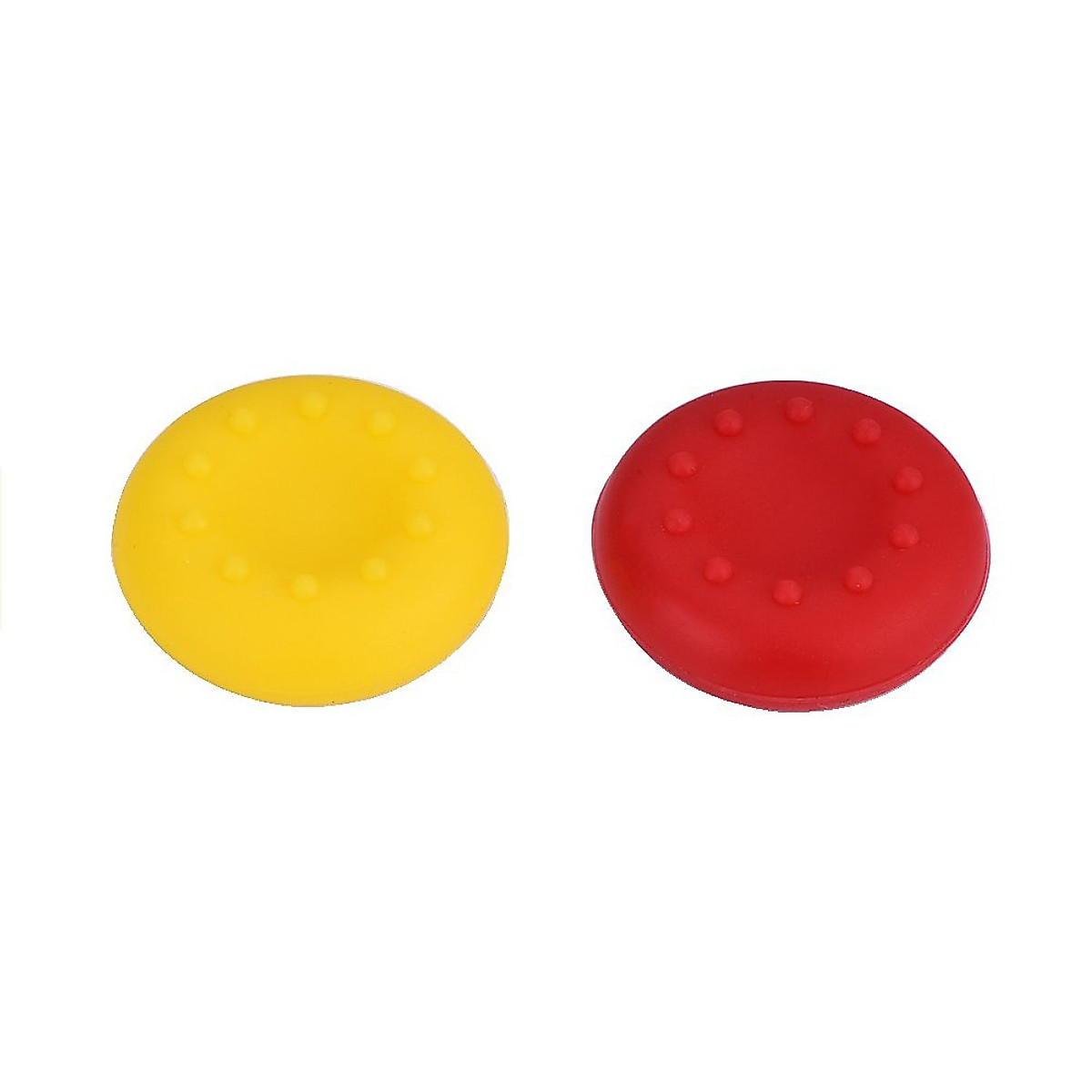 Mudder Tappi Pulsanti in Silicone Coperchio di Protezione per Xbox One, PS4 Controllers