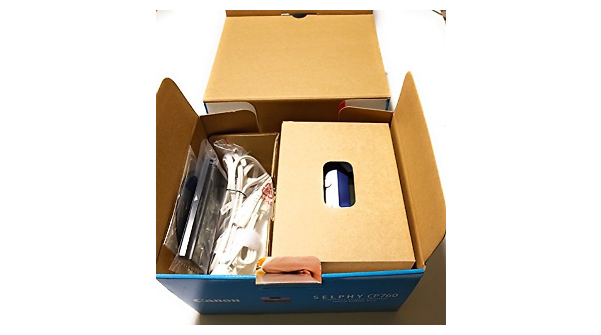 Canon Selphy CP760 Compact Photo Printer | Shop Now