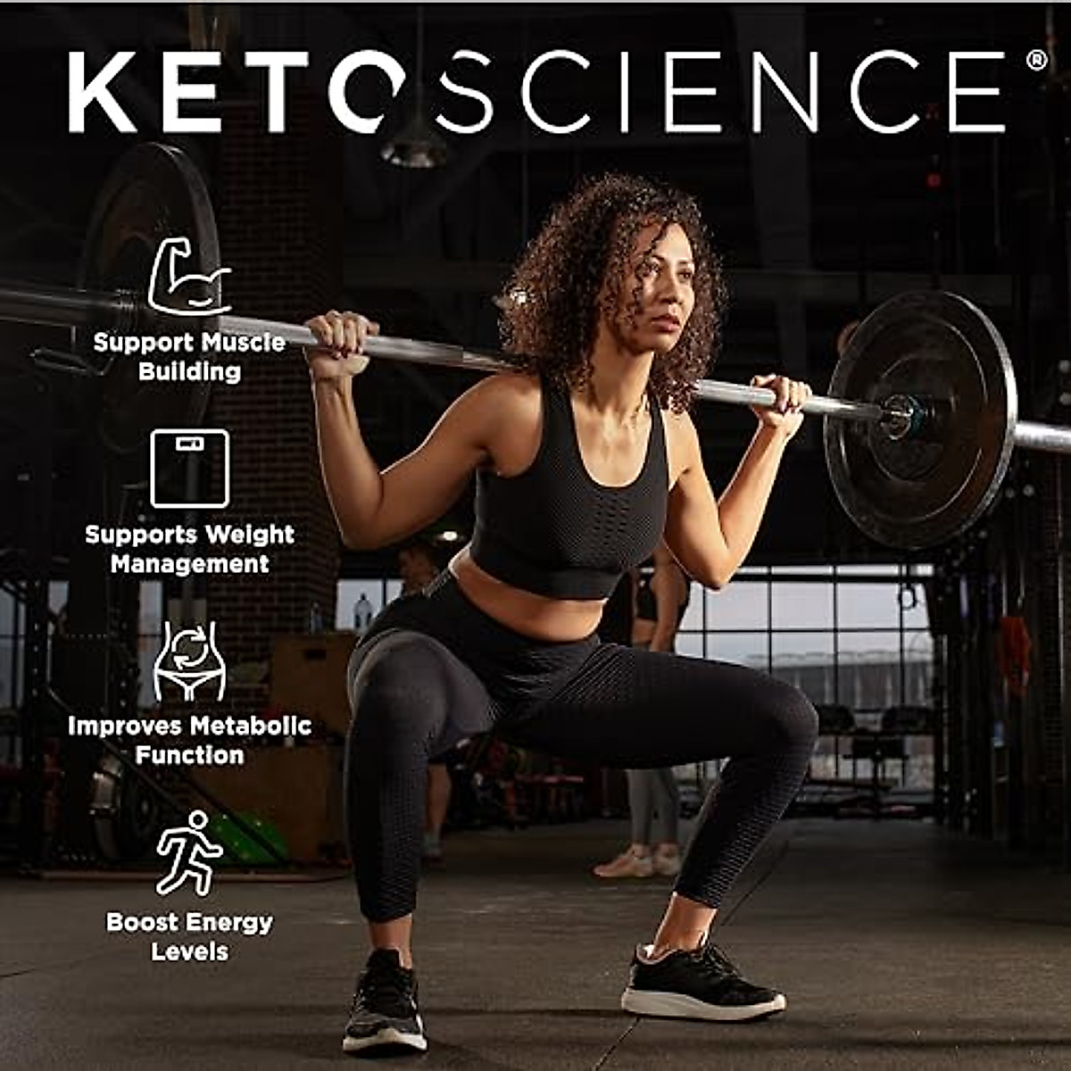 Keto Science Ketogenic Meal Shake Vanilla Dietary Supplement, Rich in MCTs and Protein, Packed with Collagen, Vitamins and Minerals, Keto and Paleo Friendly, Weight Loss, (14 servings), 20.49 Oz