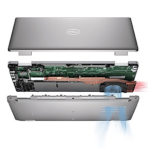 Dell 2022 Newest Latitude 5530 Business Laptop, 15.6" FHD Display, 12th Gen Intel Core i5-1235U, 16GB RAM, 512GB SSD, Webcam, HDMI, Thunderbolt 4, Backlit Keyboard, Wi-Fi 6, Windows 11 Pro, Silver