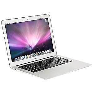 Model Apple MacBook Air 13.3in 1440 x 900 Glossy Display Laptop, Intel Core i5, 8GB RAM, 128GB SSD, Backlit Keyboard, WIFI, Bluetooth, Mac OS, Silver (Renewed)