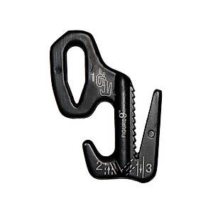 Nite Ize Figure 9 Rope Tightener, Large - Black (3-Pack)