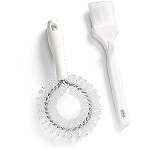 SPARTA 4040102 Meteor Nylon Basting Brush With Nylon Bristles, 2 Inches, White
