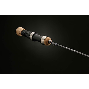 13 FISHING VL2-28M Vital Ice Rod Medium - Locking Reel Seat, 28"