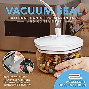 Avid Armor - Chamber Vacuum Sealer Machine USV20 Ultra Series, Vacuum Food Sealer for Wet Foods, Meat Sealers Vacuum Packing Machine, Compact Vacuum Chamber Sealer with 11.5-Inch Vaccum Sealer Bar