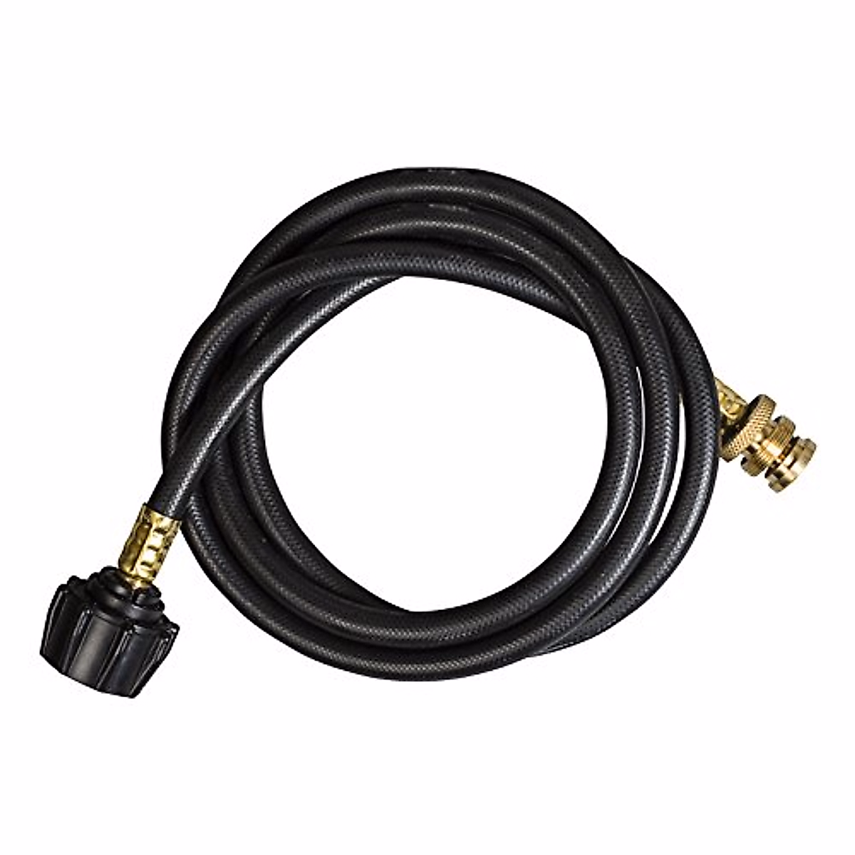 Martin 6 Foot Bulk Rubber Tank Hose Adapter for Use with Disposable Bottle Regulators CSA Certified