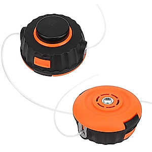 Strong Nylon Universal Trimmer Head Replacement Grass Strimmer Trimmer, Trimmer Head, for Lawn Mower Garden Home Pruning