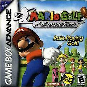Mario Golf Advance Tour