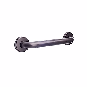 CSI Bathware Straight Grab Bar Bath, 18",1.25" Diameter Oil Rubbed Bronze