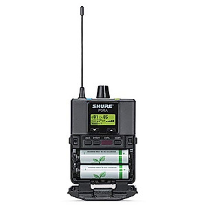 Shure PSM300 P3TRA215TWP Pro Wireless in-Ear Personal Monitor System with SE215-CL Earphones - Twinpack