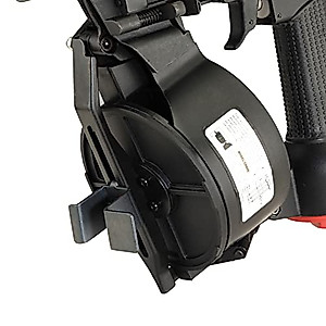 3PLUS HCN45SP 11 Gauge 15 Degree 3/4" to 1-3/4" Coil Roofing Nailer Pneumatic Roof Nail Gun