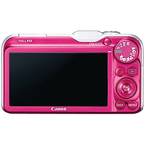 Canon PowerShot SX230HS 12.1 MP Digital Camera with HS SYSTEM and DIGIC 4 Image Processor (red)