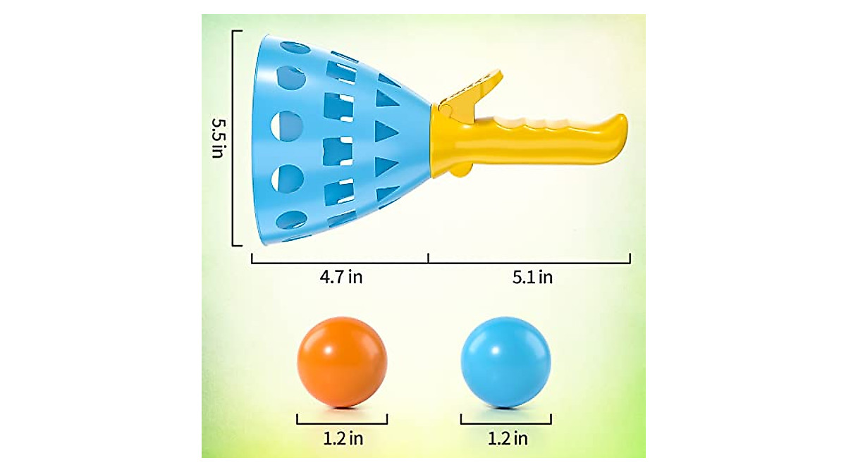 TEMI Pop Pass Catch Ball Game - Fun for All Ages