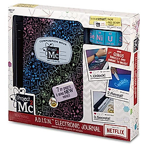 Project Mc2 A.D.I.S.N. Journal
