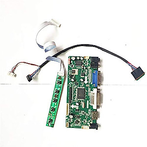 U/R for B156HW02 V.5/V0/V1/V3 Notebook PC LCD LVDS 40Pin WLED HDMI DVI VGA 1920 * 1080 M.NT68676 Screen Controller Drive Board DIY kit (B156HW02 V.5)