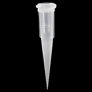 Hegebeck Industrial Blunt Tip Plastic Tapered Tip Dispensing Fill Needle for DIY Crafts Electronic Components Lab Science 27Ga Transparent 10PCS