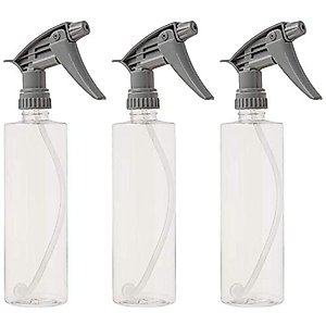 Chemical Guys Acc_121.16HD3 Acc_121.16HD-3PK Chemical Resistant Heavy Duty Bottle and Sprayer, 16 oz, Pack of 3