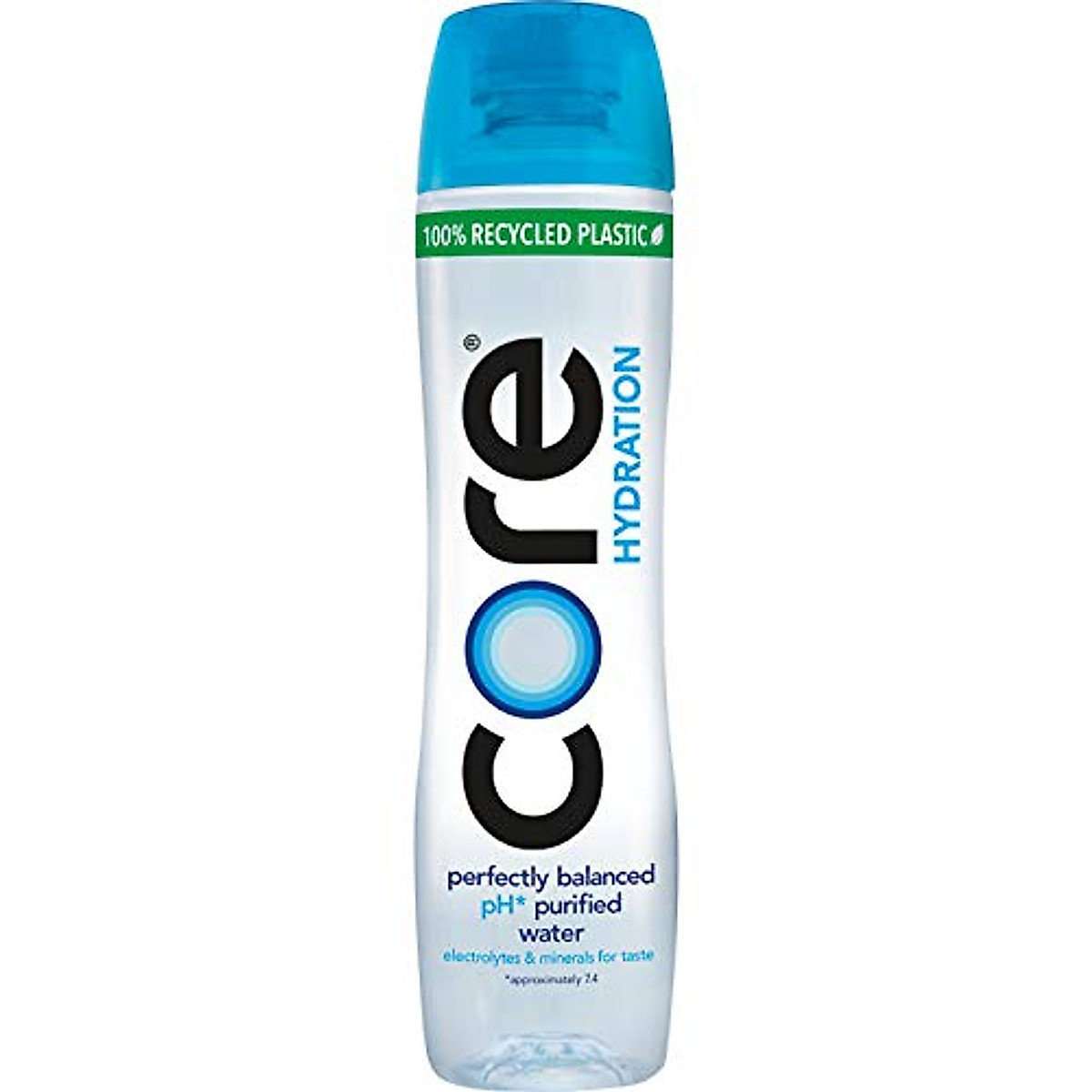 Core Hydration Perfectly Balanced Water, 30.4 fl oz bottle (Pack of 12)