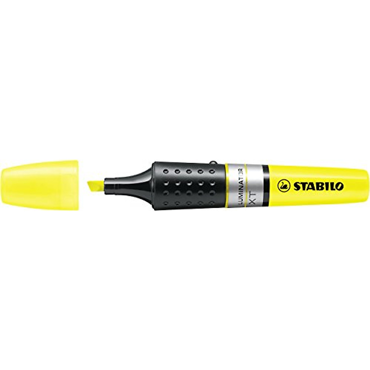 Highlighter - STABILO LUMINATOR - Pack of 5 - Yellow