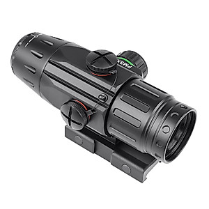 3X Prism Scope GIII LS3X30 Red/Green Illuminated Reticle 3X30mm Prism Scope (Chevron Reticle)