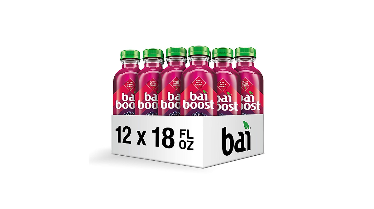 Bai Boost Buka Black Raspberry - Antioxidant Energizing Drink