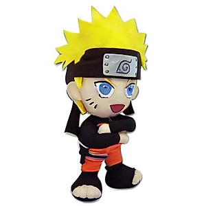 Great Eastern Shonen Jump: Naruto Shippuden 9" Naruto Plush for 15 years and over