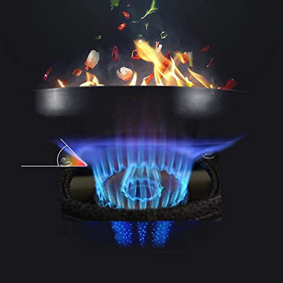 Gas cooker, single and double cooker, portable gas cooker, stainless steel gas cooker, camping, double cooker, for caravans, flats, outdoors,2