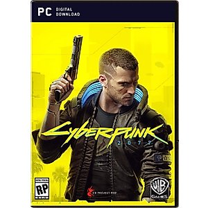 Cyberpunk 2077 - PC [Game Download Code in Box]