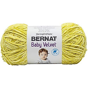 Bernat Baby Velvet Yarn, Joyful Gold