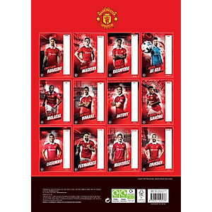 Manchester United FC 2023 A3 Calendar