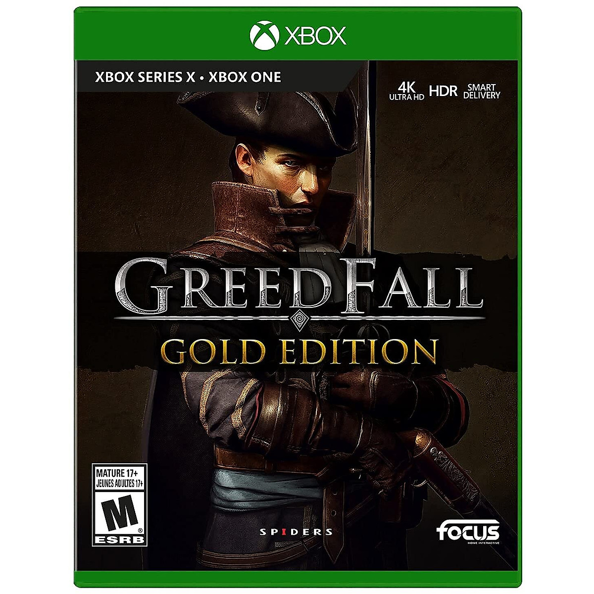 Greedfall: Gold Edition (Xsx) - Xbox Series X