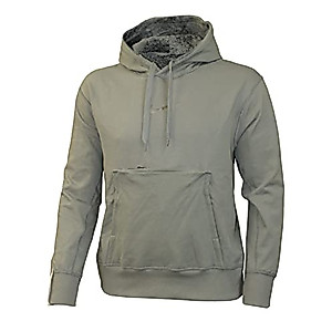 Nike Sportswear Men's Reversible Heavy Hoodie (as1, alpha, l, regular, regular, Standard, Smoke Grey, Large)