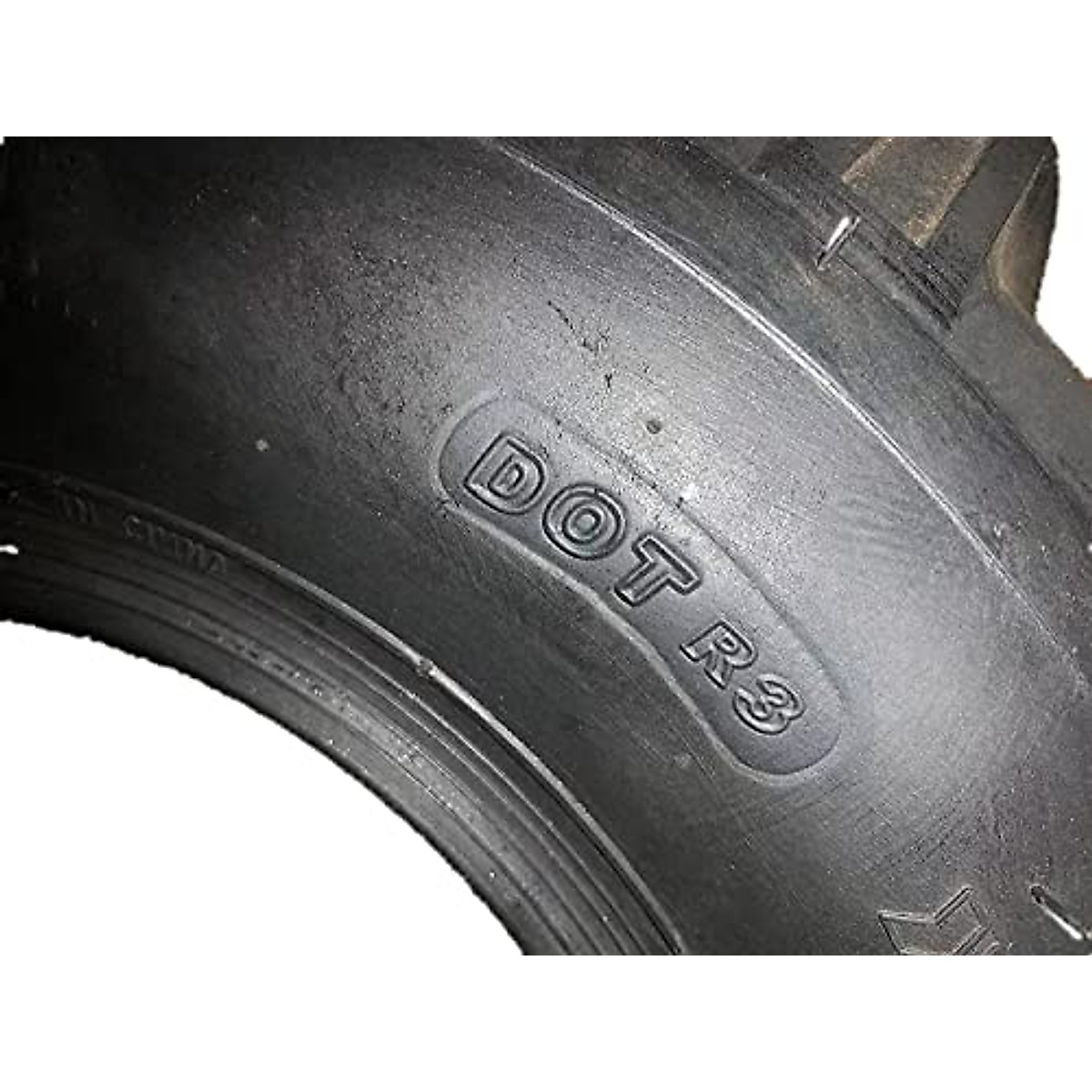 MOTORHOT 2Pcs 20x10.00-8 Lawn Mower Turf Tires 20x10x8 Tubeless 4PR Tractor Turf Garden Golf Cart Tires