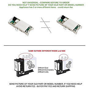 Global Solutions USA 280187 Drain Pump for Washer Machine