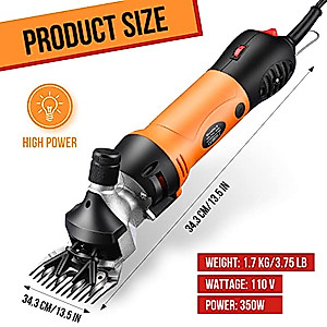 350W Carpet Trimmer Tufting Trimmer Carpet Carving Clippers Speed Adjustable Electric Rug Carver High Power Rug Tufting Shears Carpet Carving Tool for Handmade Rug Clean and Tufted Carpet Rug
