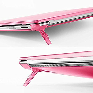 mCover Case Compatible for 13.5" Microsoft Surface Laptop 5/4 / 3 Laptop with Metal Keyboard ONLY (NOT Fitting with Cheaper Surface Laptop Models with Alcantara Keyboard) - Clear