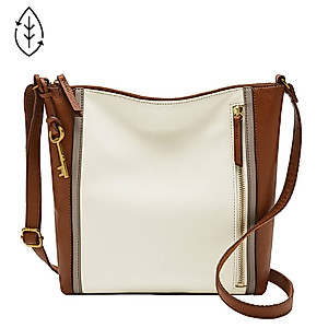 Fossil Tara Crossbody, Neutral Colorblock