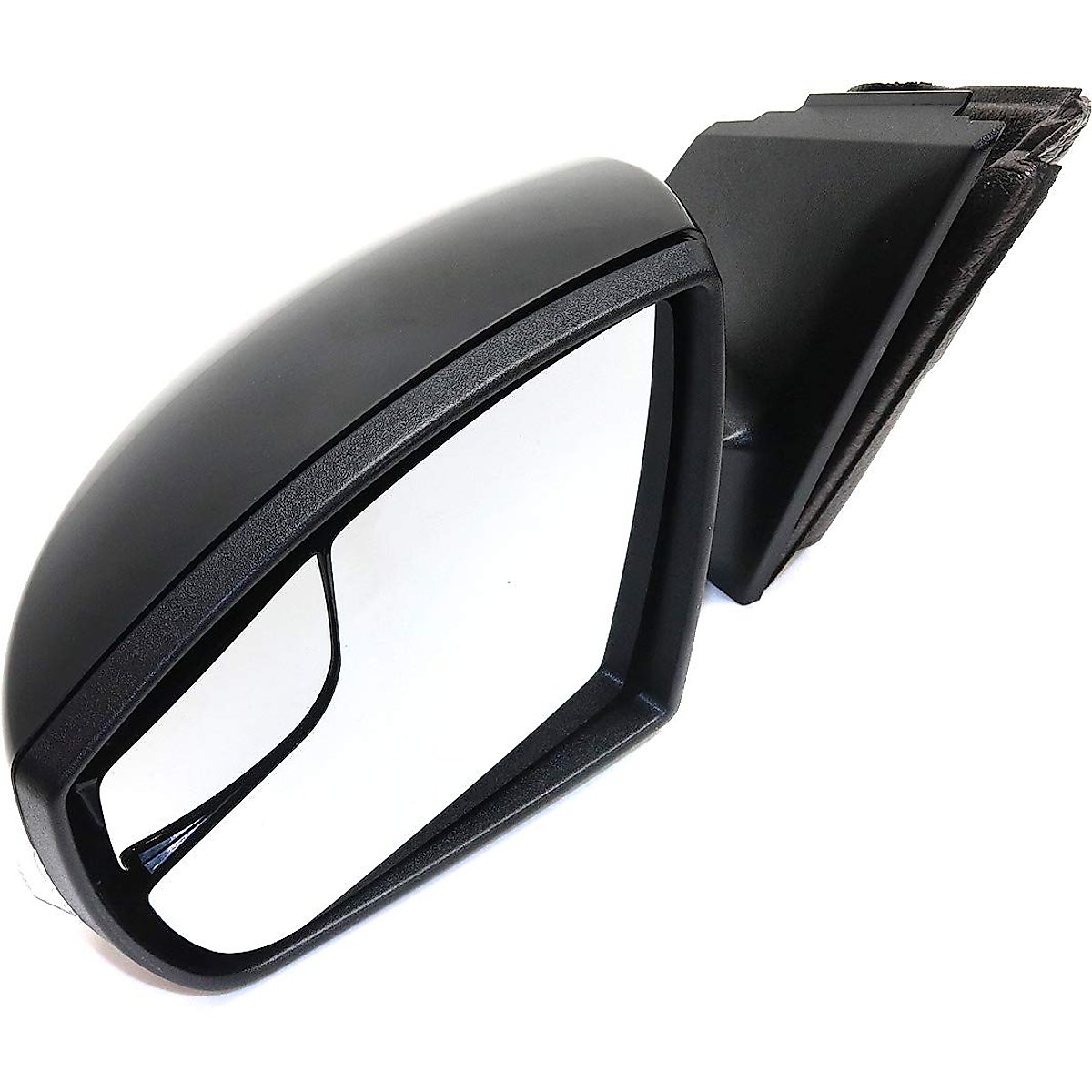 Kool Vue Driver Side Power Non-Heated Mirror for Ford Focus 2012-2014 With Signal Light & Spotter Glass; Without Puddle Lamp Paintable 4-Door, Hatchback