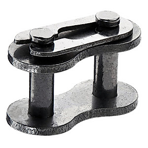 QAZAKY Compatible with 5 pcs 530 Drive Chain Repair Master Connector Split Link for ATV Quad Scooter Motorcycle Go Kart Moped Pit Dirt Pocket Racing Bike Triumph Yamaha