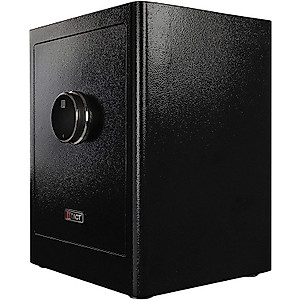 Intact Large Quick Access Biometric Fingerprint Gun Safe With Nex-Gen Full Keypad Module Tall