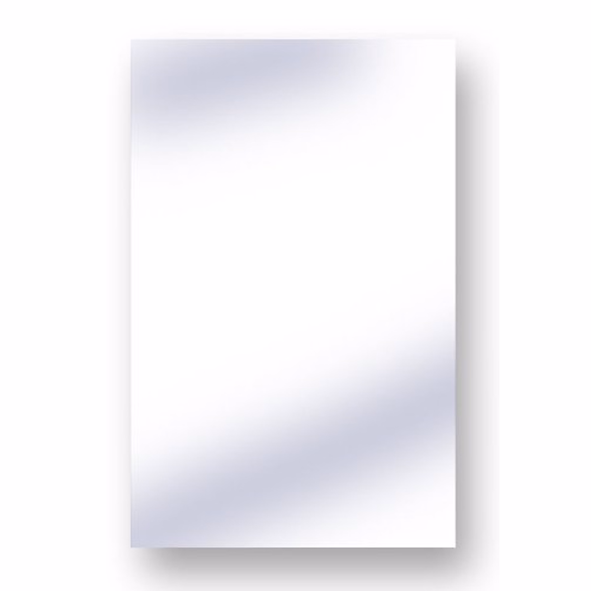 Horizon 16" x 22" Medicine Cabinet Shelf Type: 2 Adjustable Glass and 1 Fixed White Steel