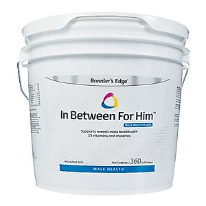 Revival Animal Health Breeder's Edge in Between for Him, Male Multivitamin for Med/Lg Dog- 360 ct