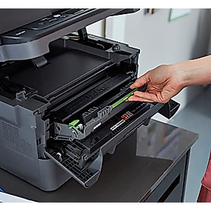 Brother DCP-L25 Series Monochrome All-in-One Laser Printer for Home Office, Print, Scan, Copy, Wireless, 36 ppm, 2400 x 600 dpi, Automatic Duplex Printing, with MTC Printer Cable