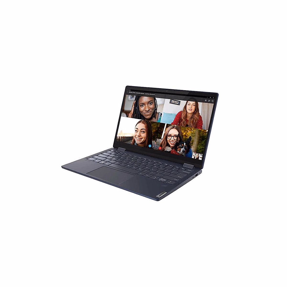 Lenovo Yoga 6 13ALC6 82ND0001US 13.3" Touchscreen 2 in 1 Notebook - Full HD - 1920 x 1080 - AMD Ryzen 7 5700U Octa-core (8 Core) 1.80 GHz - 16 GB RAM - 1 TB SSD - Abyss Blue