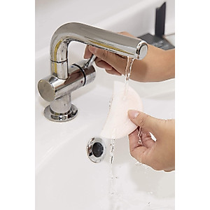 ShadowMoon - Reusable Eye Makeup Shield and Silicone Under Eye Cooling Pad for puffy eyes and perfect makeup application. Alternative to disposable shadow shields and eye makeup shields, 1 Pc Pink