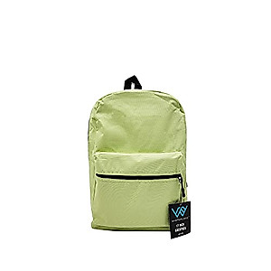 Winterlace 24 Pack Backpack, Bulk 17 inch Lightweight Outdoor Travel Gym Corporate Events Bag (Assorted)